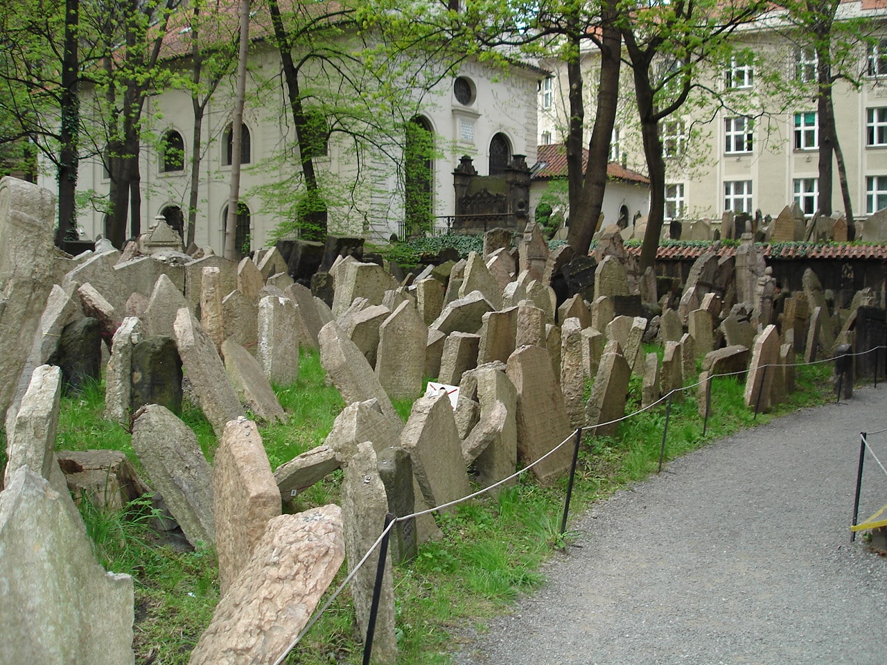 Old Jewish Cemetery and Ceremonial Hall: Prague, Czech Republic - Been ...