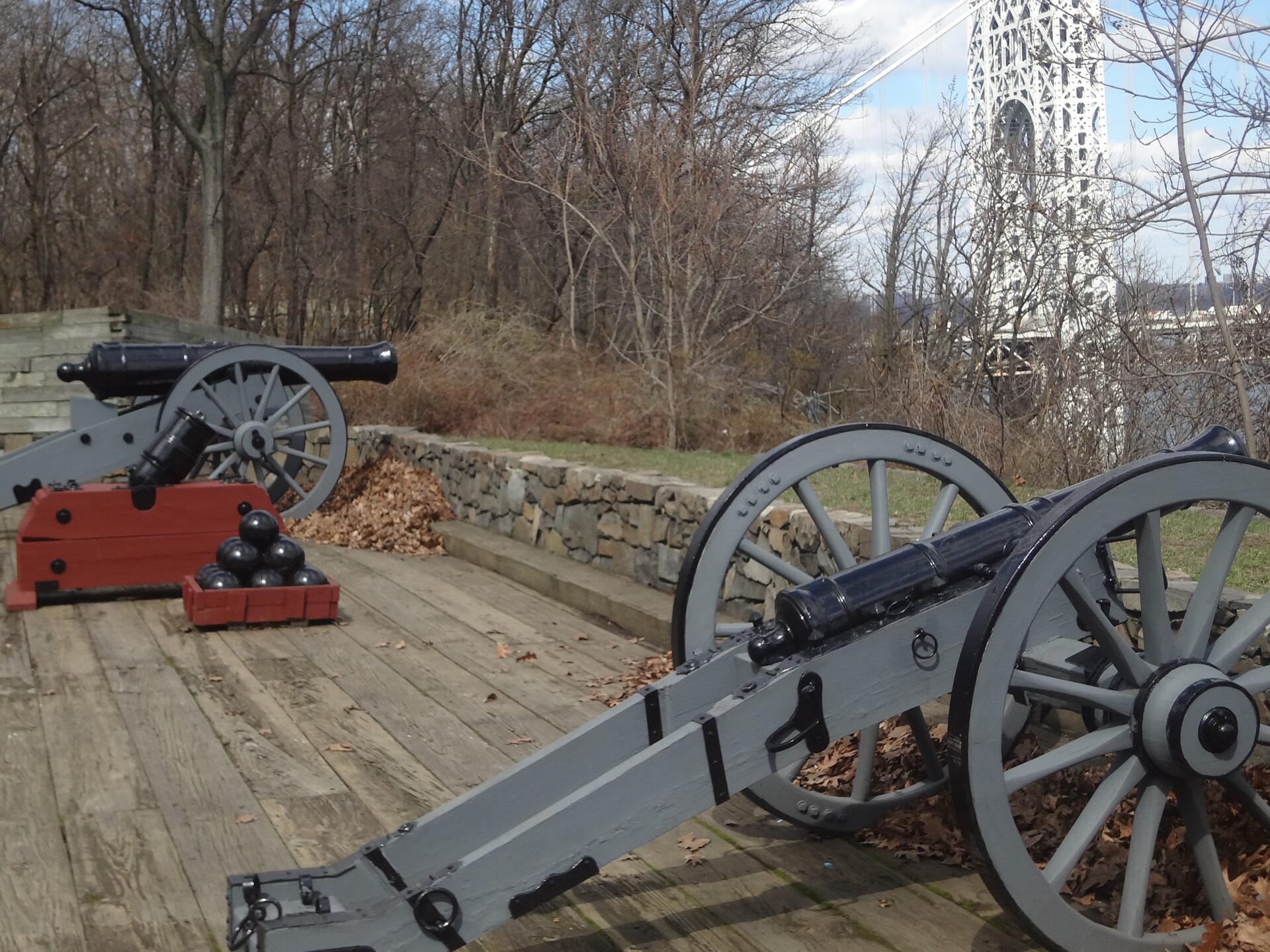 Fort Lee Historic Park: Fort Lee, NJ - Been There Done That Trips