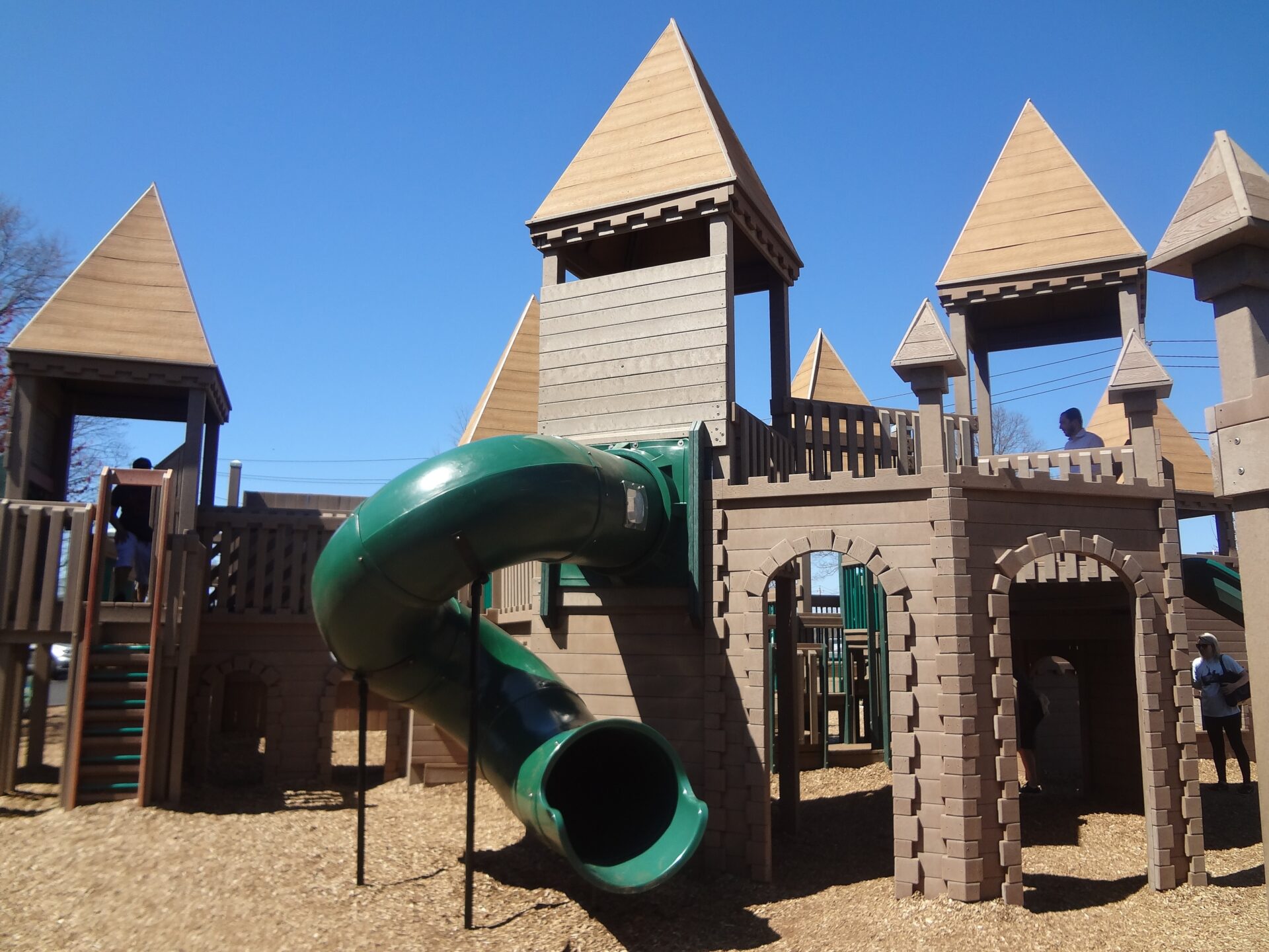 Highview Community Playground: Nanuet, NY - Been There Done That Trips