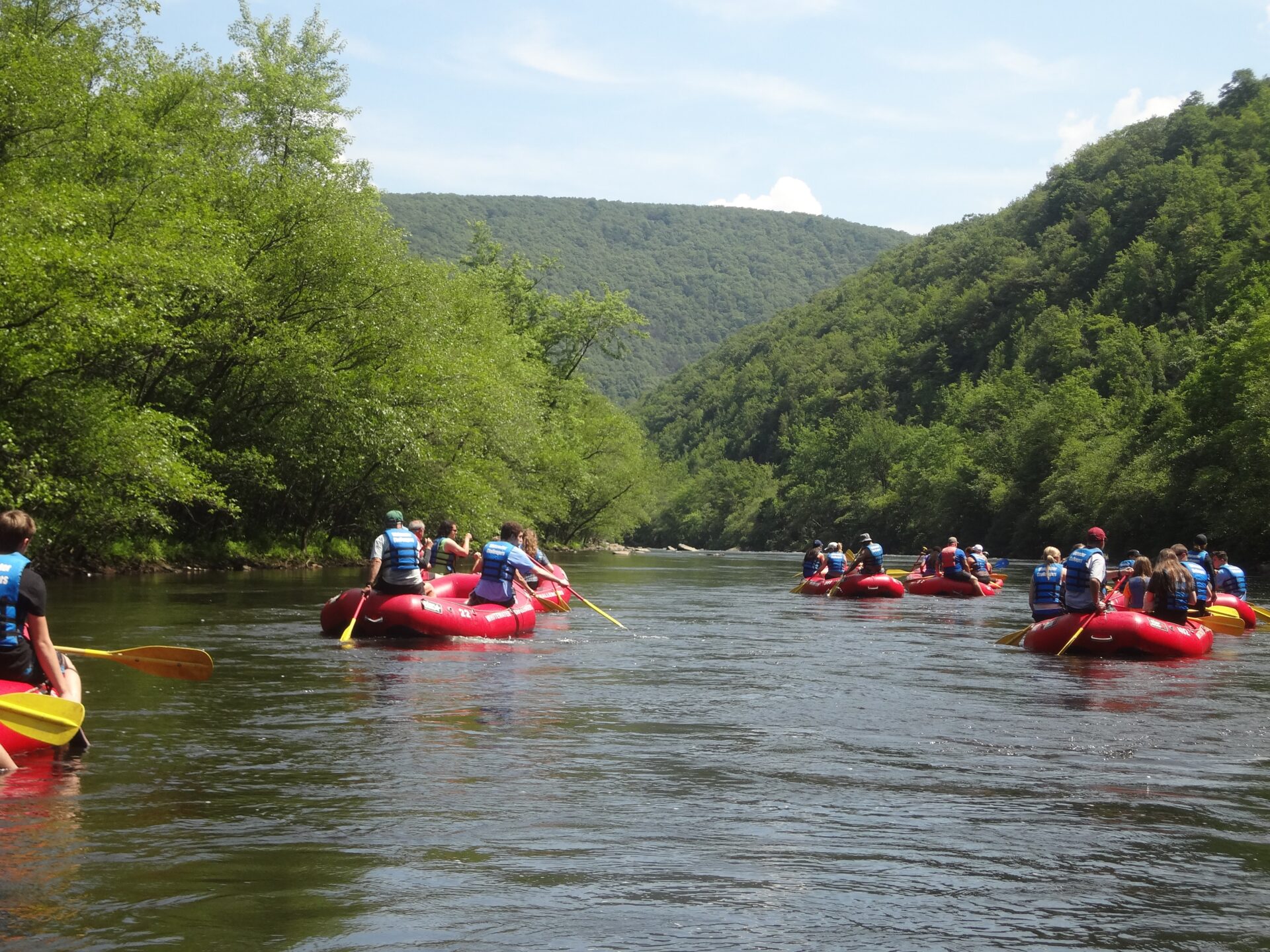 Whitewater Challengers: Weatherly, PA - Been There Done That Trips
