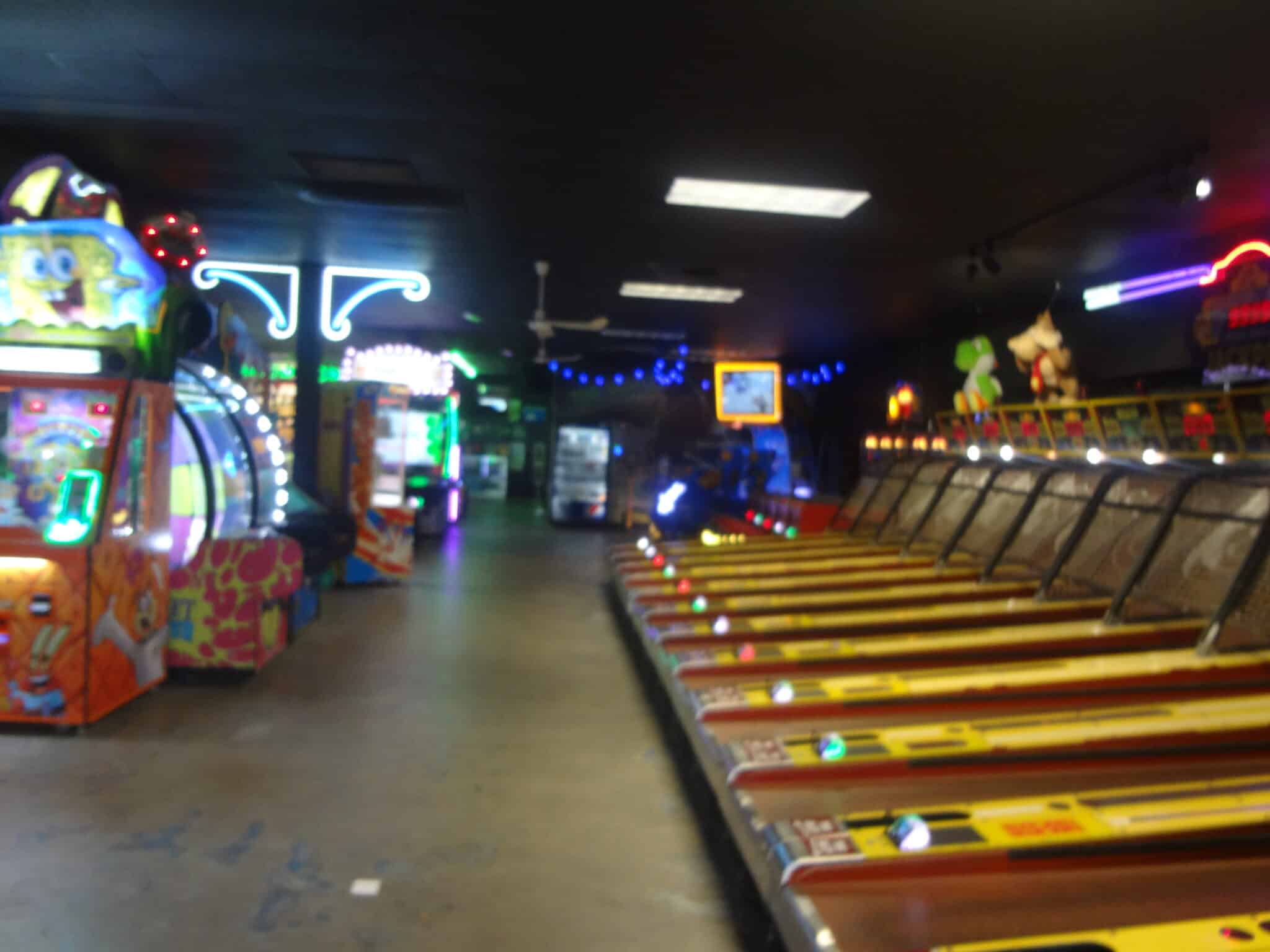 Fun World Arcade: Lake George, NY - Been There Done That Trips
