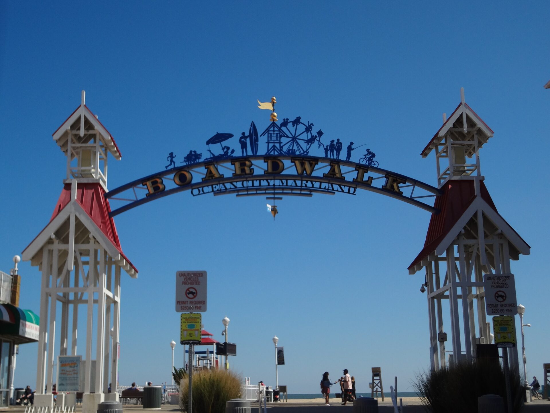 Ocean City Boardwalk: Ocean City, MD - Been There Done That Trips