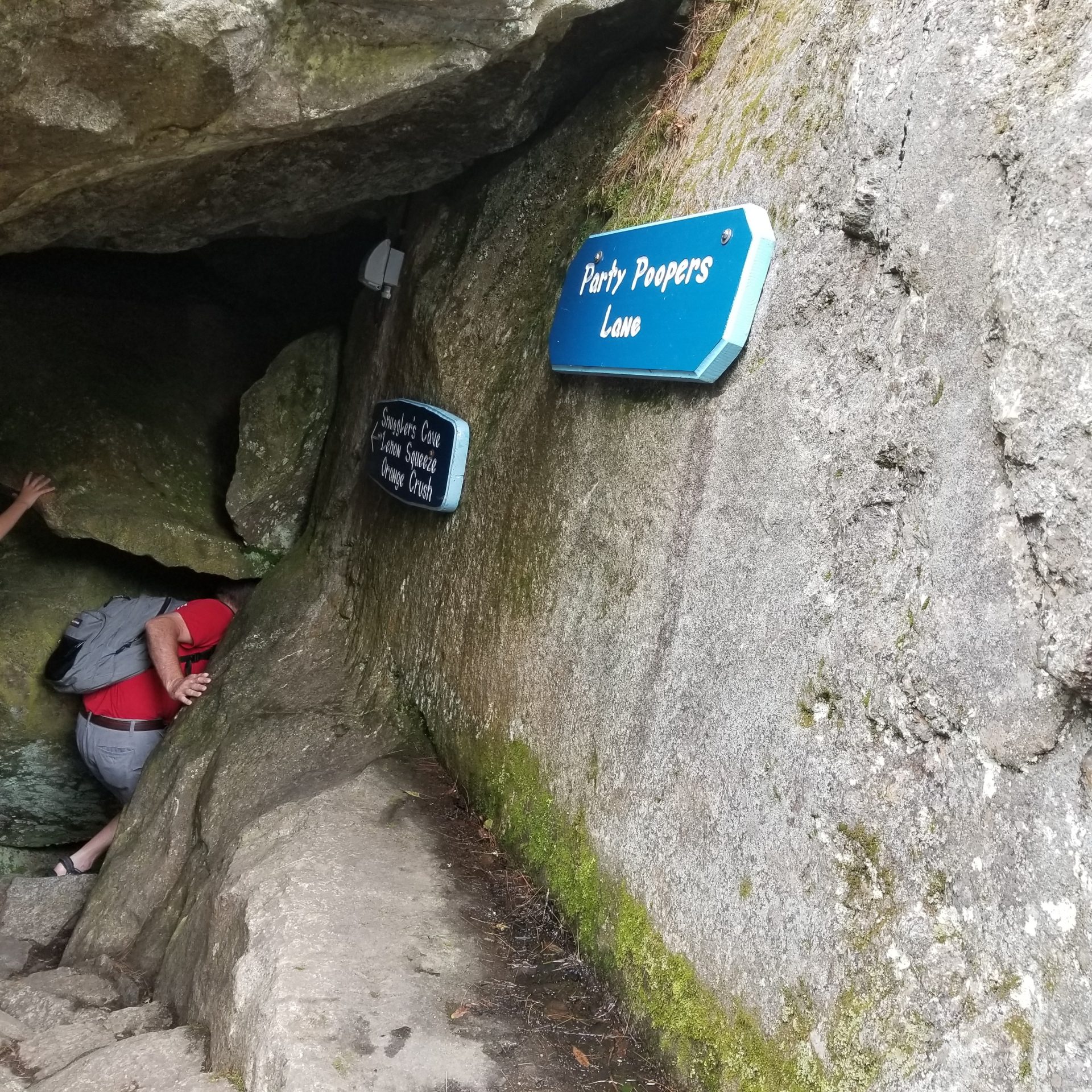 Polar Caves Park: Rumney, NH - Been There Done That Trips