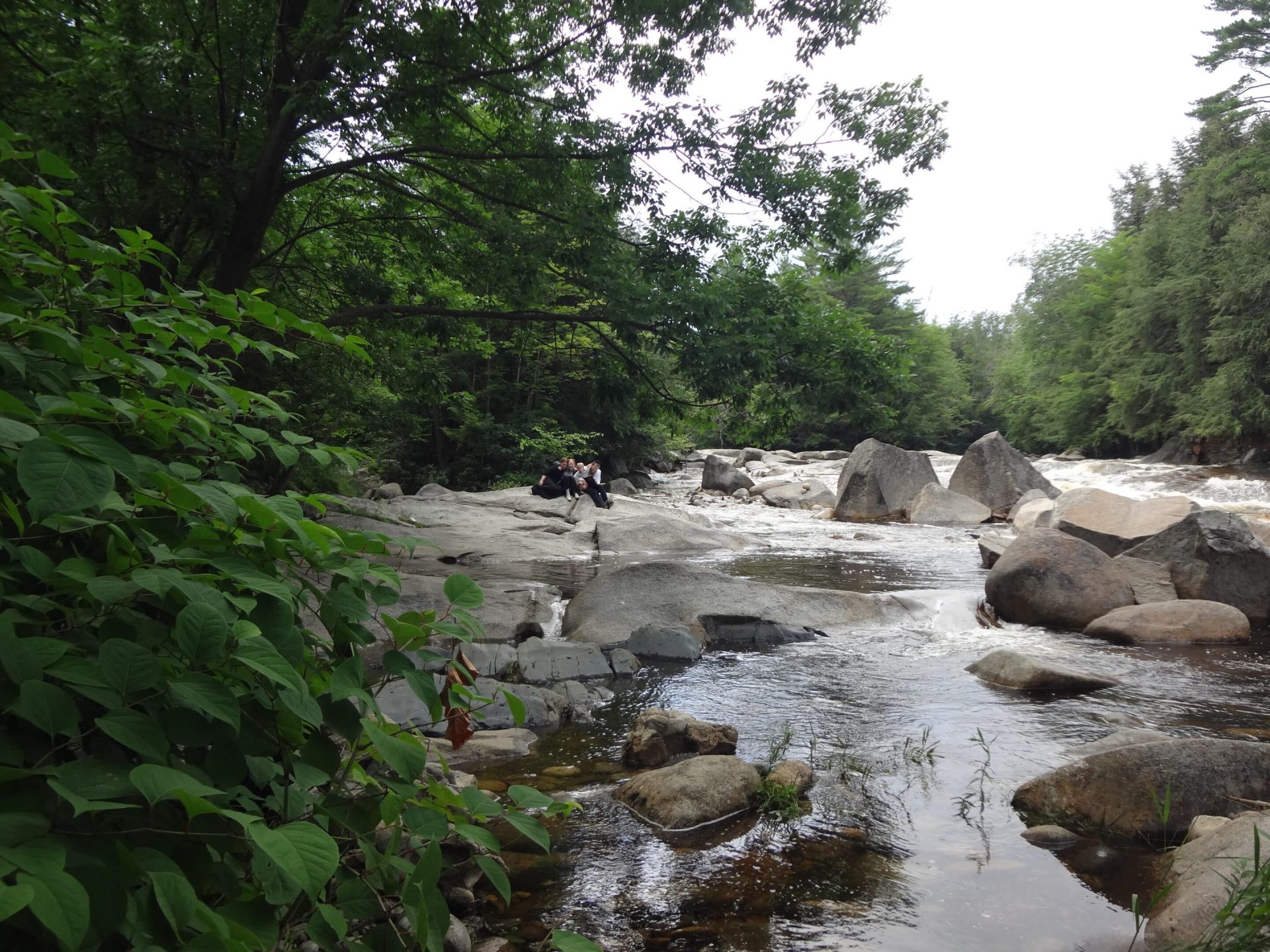 Cascade Park: North Woodstock, NH - Been There Done That Trips