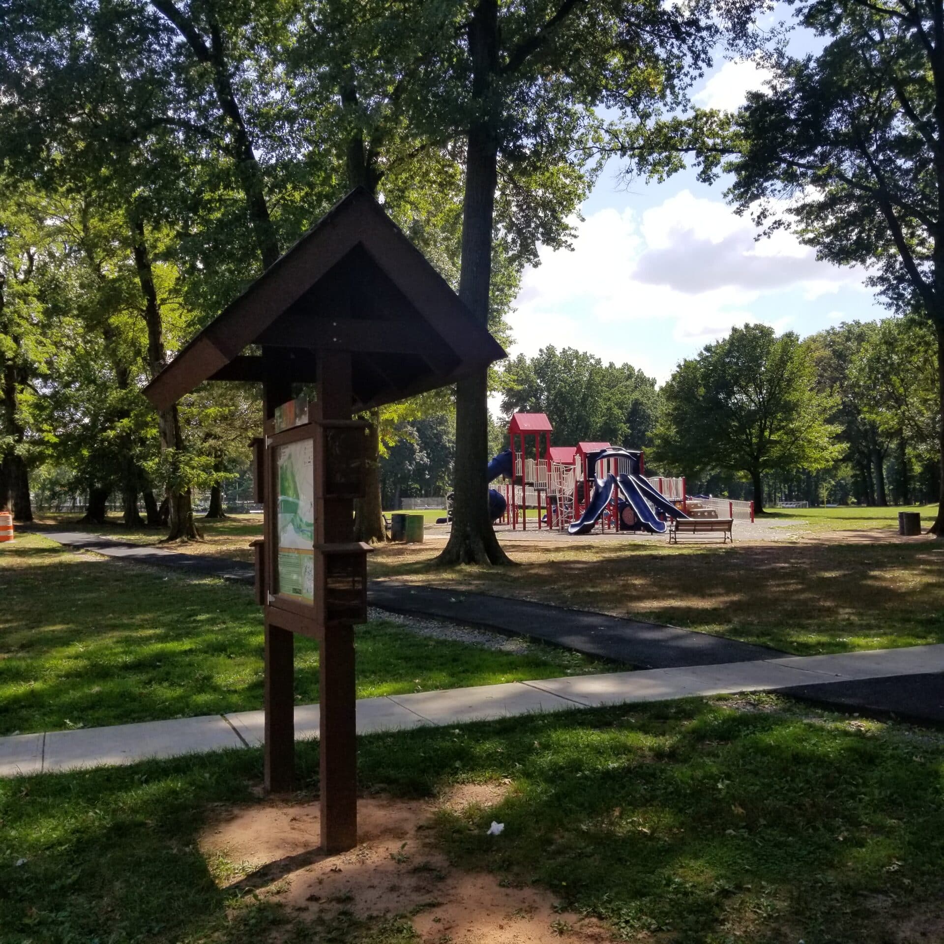 Contant Park: Hillside, NJ - Been There Done That Trips