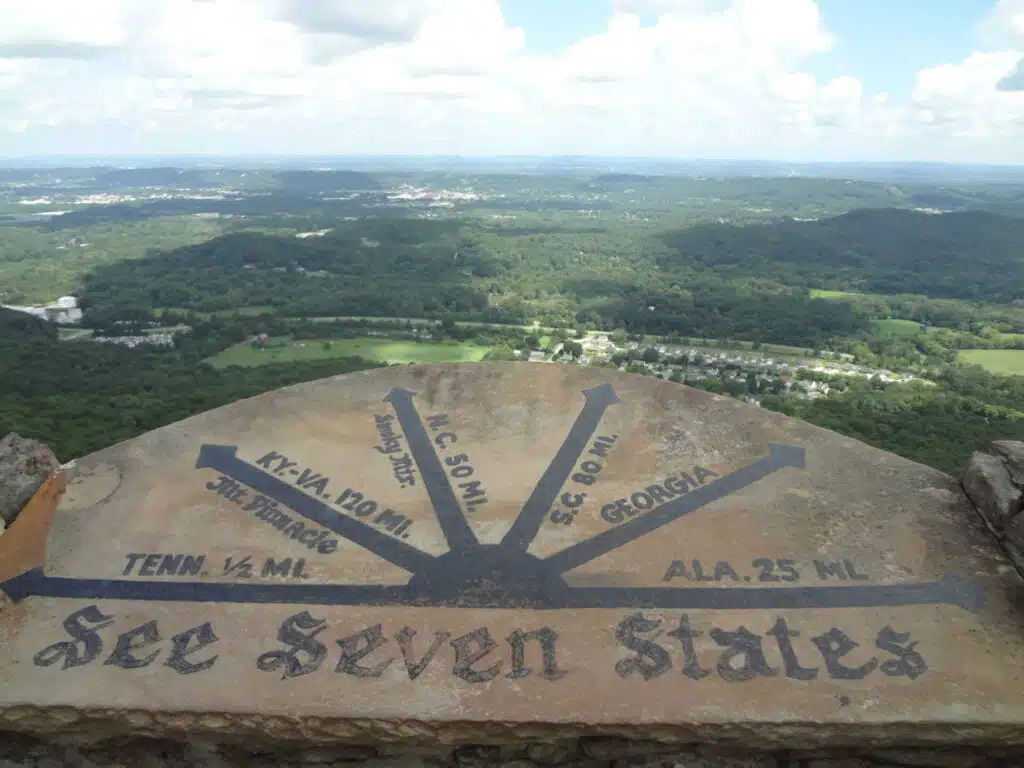 Seven States Lookout Mountain