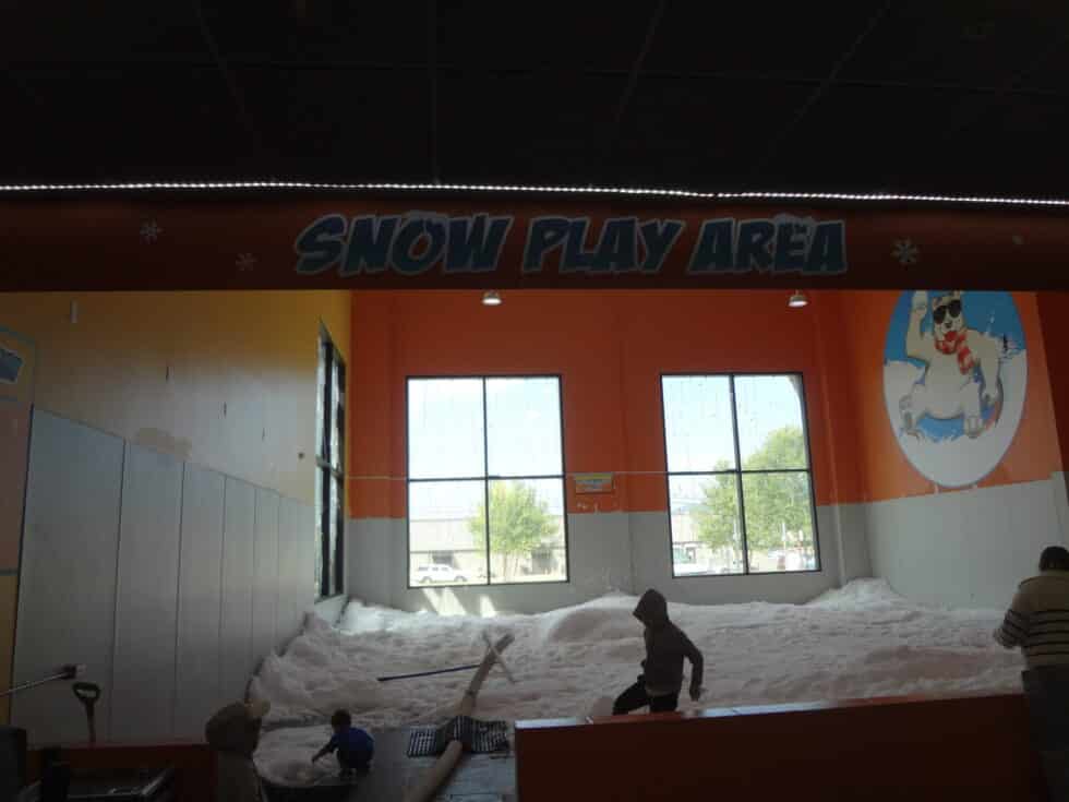 Pigeon Forge Snow: Pigeon Forge, TN - Been There Done That Trips