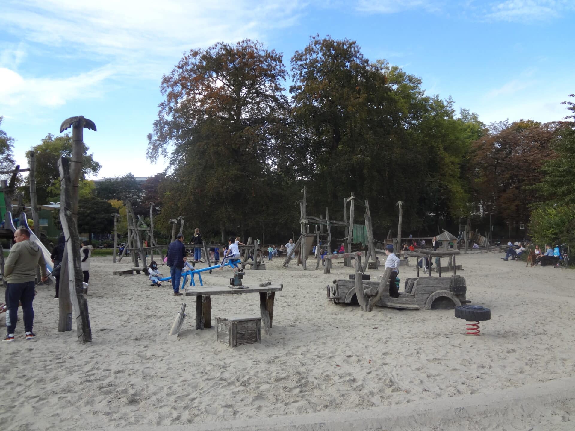 Stadspark: Antwerp, Belgium - Been There Done That Trips